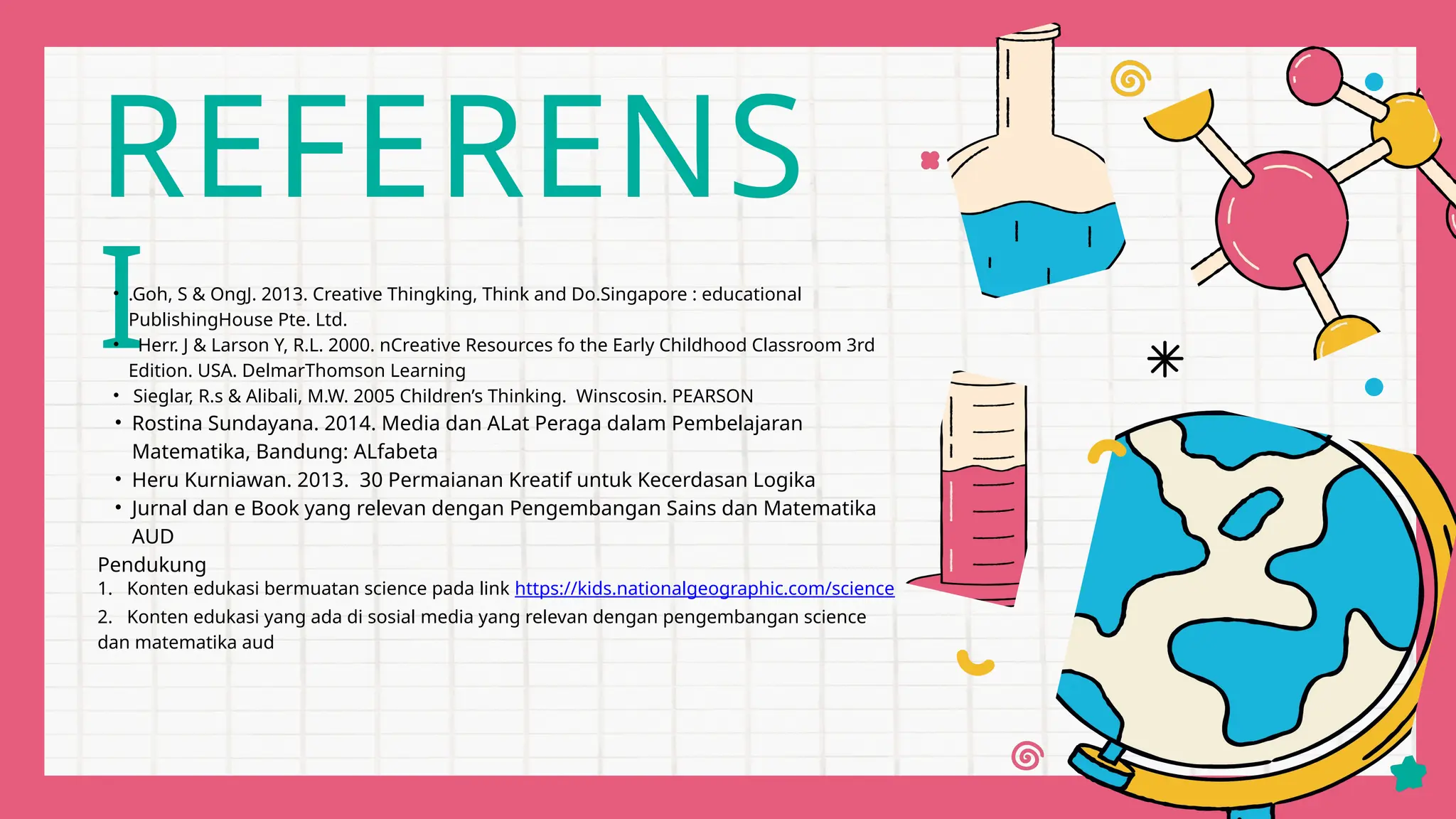 sains dan matematika untuk anak usia dini | PPT