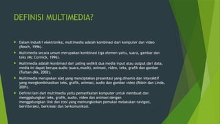PERTEMUAN 1 - PENGENALANAN DESAIN MULTIMEDIA | PPTX
