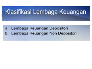 Institusi Depositori dan pasar modal 2023 | PDF