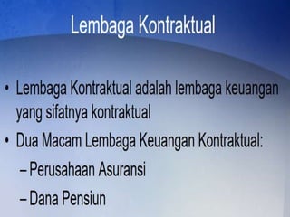 Institusi Depositori dan pasar modal 2023 | PDF