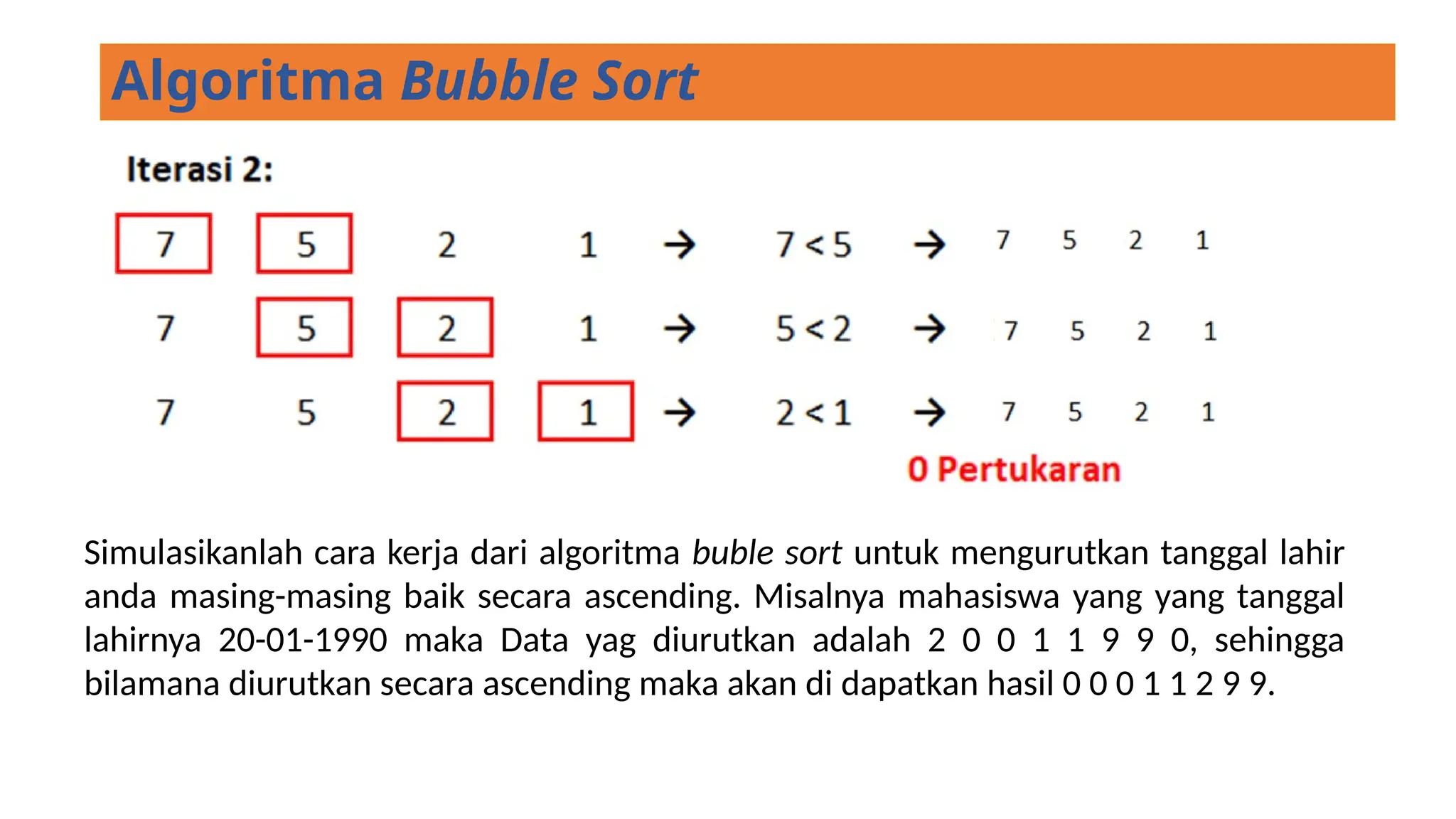 Materi Analisis Algoritma tentang Struktur Data | PPT