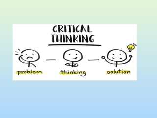 Critical Thinking. Problem-Thinking-Solution.pptx