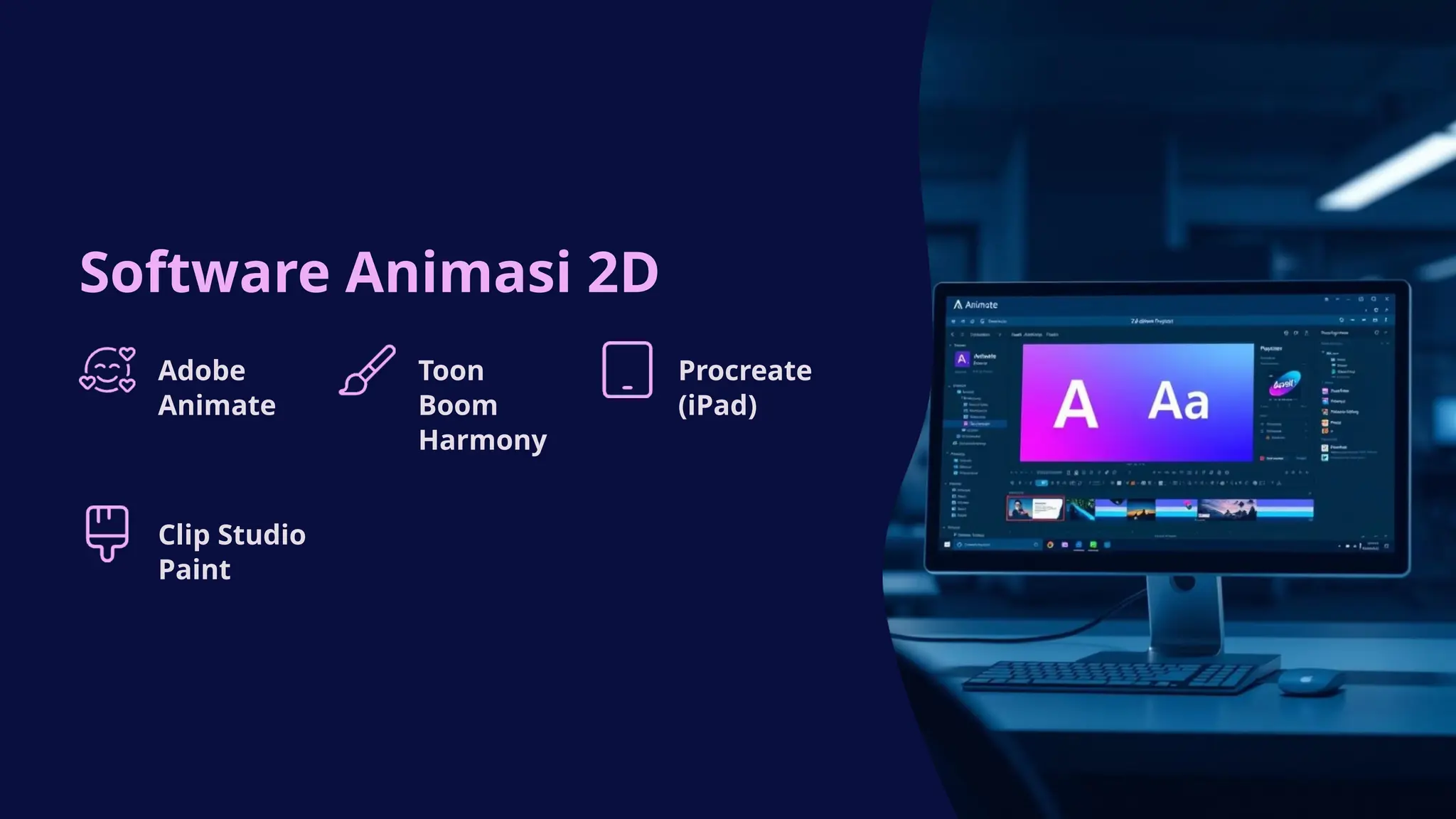 pertemuan 1. konsep dasar animasi 2 dimensi 3 dimensi | PPTX