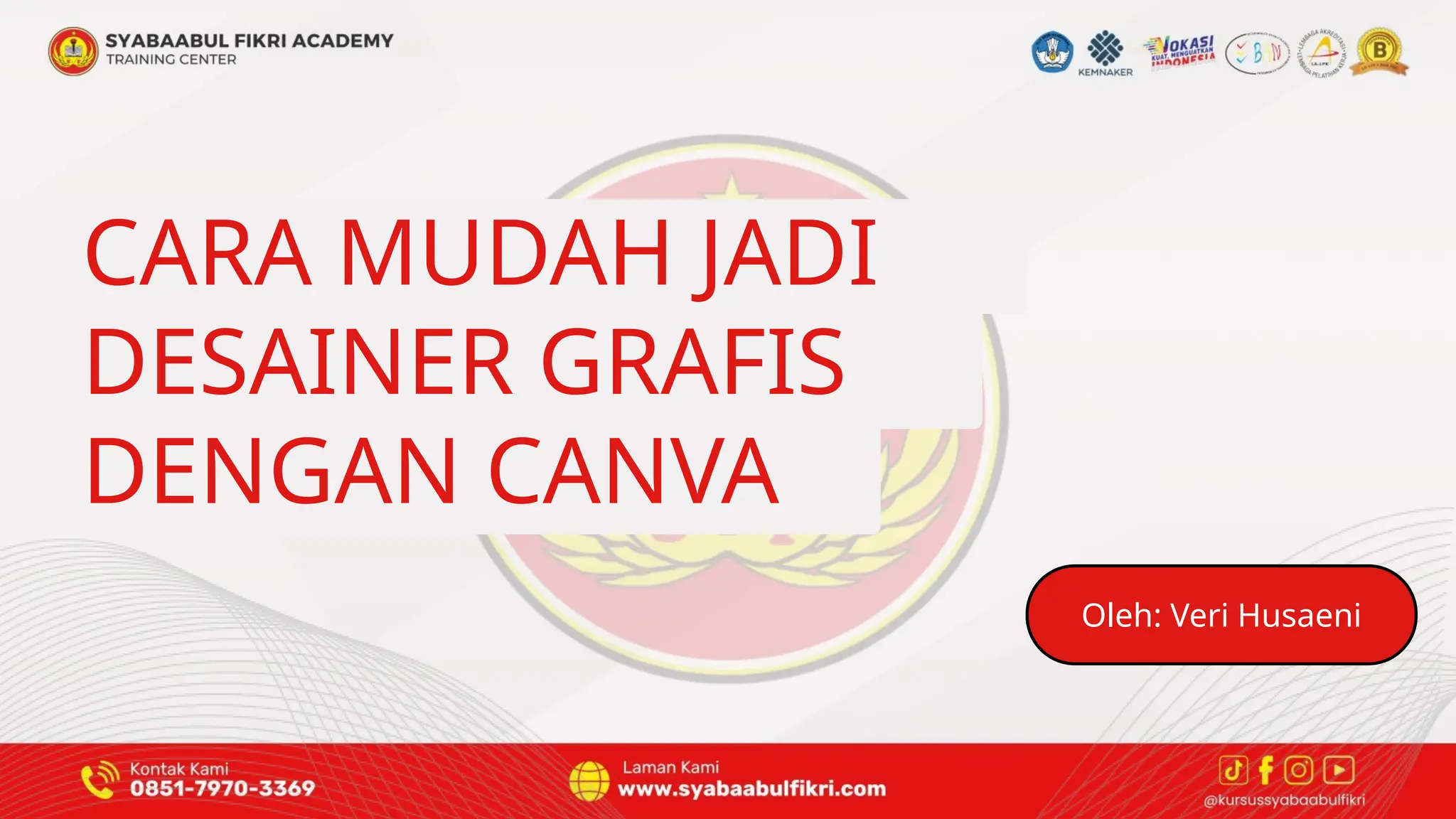 Cara Mudah Jadi Desainer Grafis dengan Canva Education | PPTX