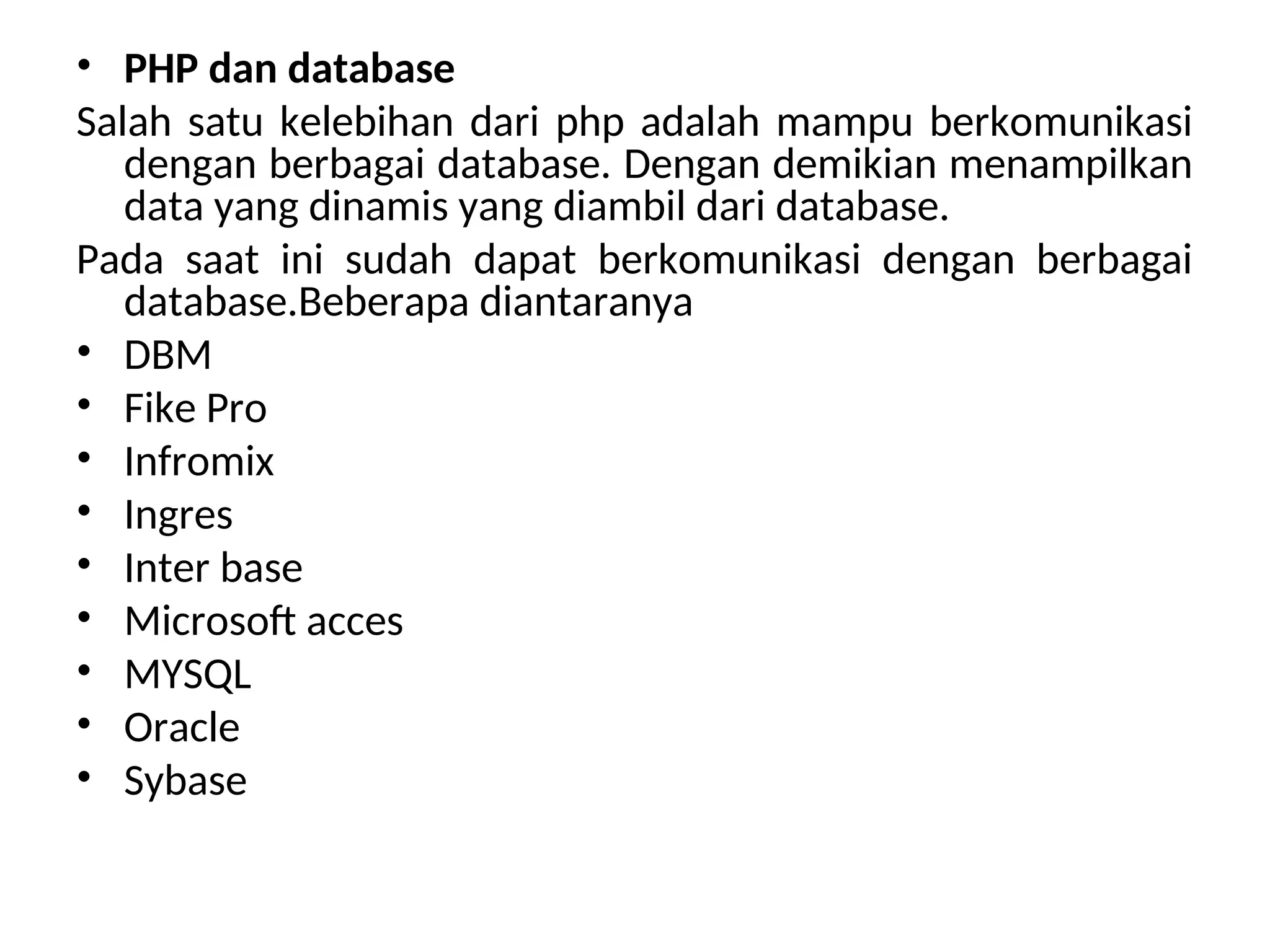 Sekilas tentang HTML sebagai fundamental | PPT