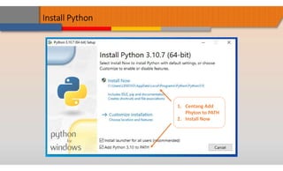 Comprehensive Introduction to Python Programming: History, Installation ...