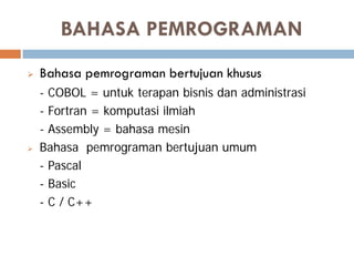 Pertemuan 1 algoritma pemrograman dan flowchart | PDF