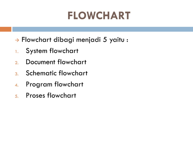 Pertemuan 1 algoritma pemrograman dan flowchart | PDF
