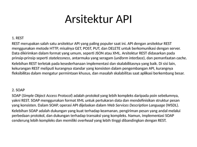 Pertemuan1-Apllication Programming Interface | PPT