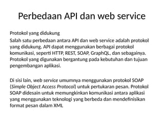 Pertemuan1-Apllication Programming Interface | PPT