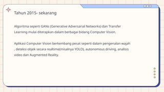 Pertemuan1 - Computer Vision (Pengenalan) | PPT