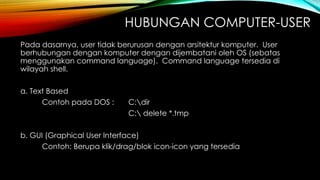Pertemuan 1 - Dasar Sistem Operasi DASAR.ppt | Free Download