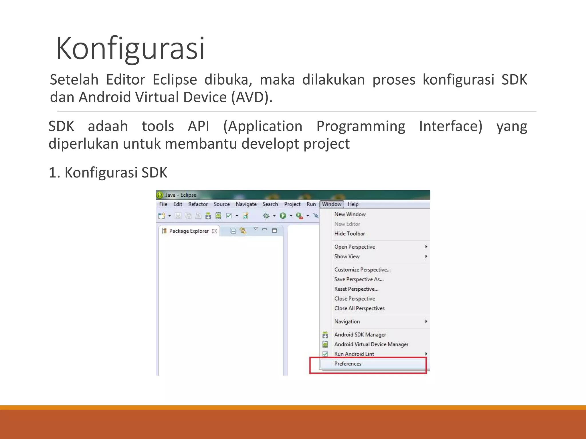 Pertemuan 1 instalasi | PPTX