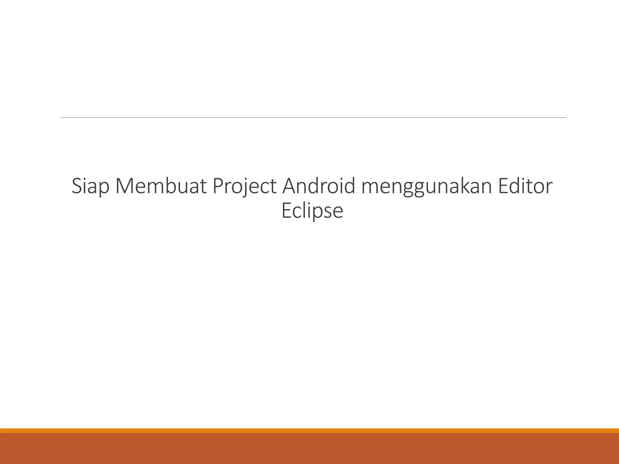 Pertemuan 1 instalasi | PPTX