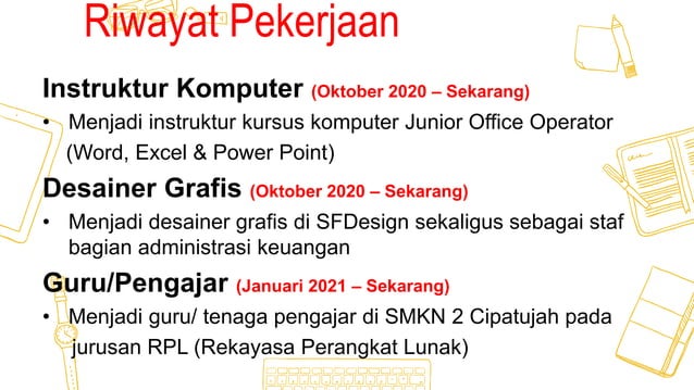 Junior Web Programming -- Materi Pertama | PPTX