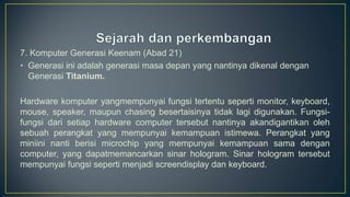 #Pertemuan 1 konsep dasar & teknologi komputer | PPT