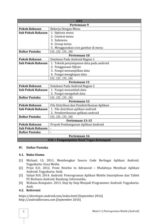 Pertemuan 1 materi %5 bmp - 2016%5d | PDF