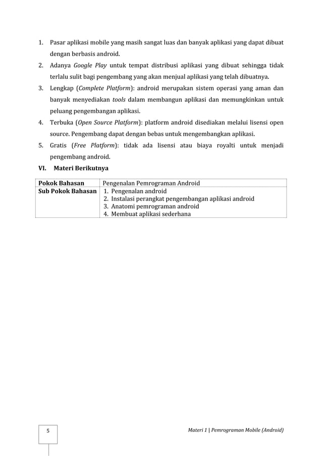 Pertemuan 1 materi %5 bmp - 2016%5d | PDF