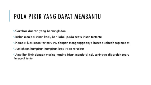 Pertemuan 1 - MTK 2 Aplikasi Integral.pptx