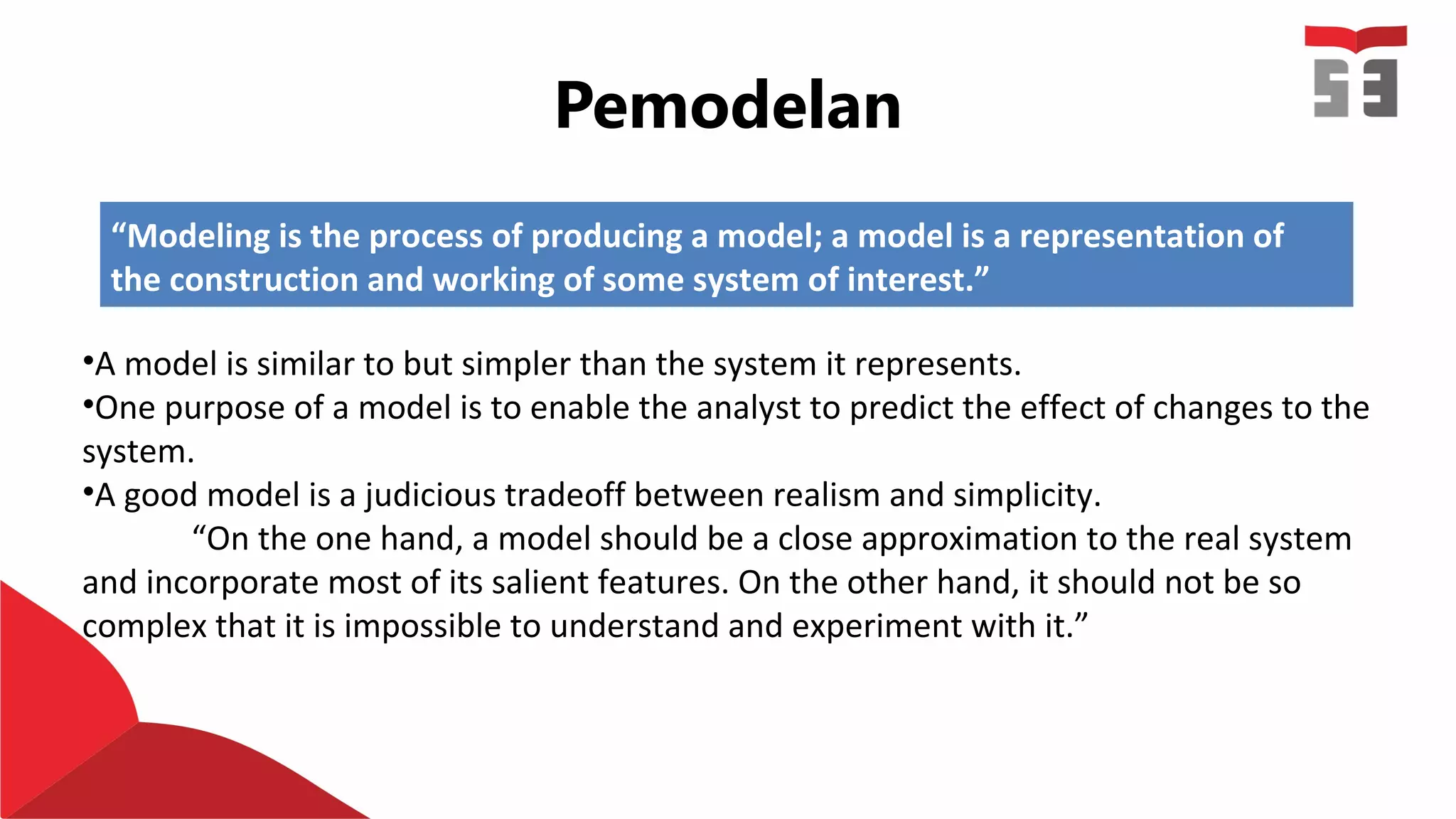 Pertemuan 1 pemodelan & simulasi | PPT