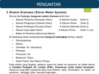Pertemuan 1 - Pendahuluan & Pengantar Drainase Kota - OK.pptx