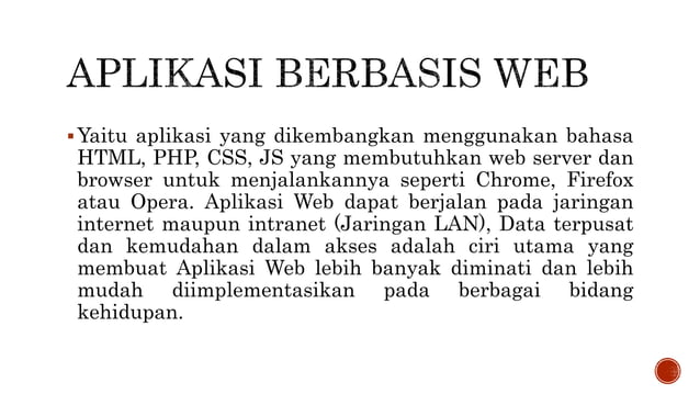 Pemrograman Web 1 - Pengenalan Web Dasar | PPT