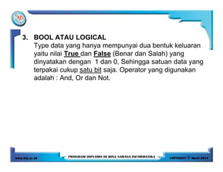 Pertemuan 1 revisijan2013-mhs | PPT