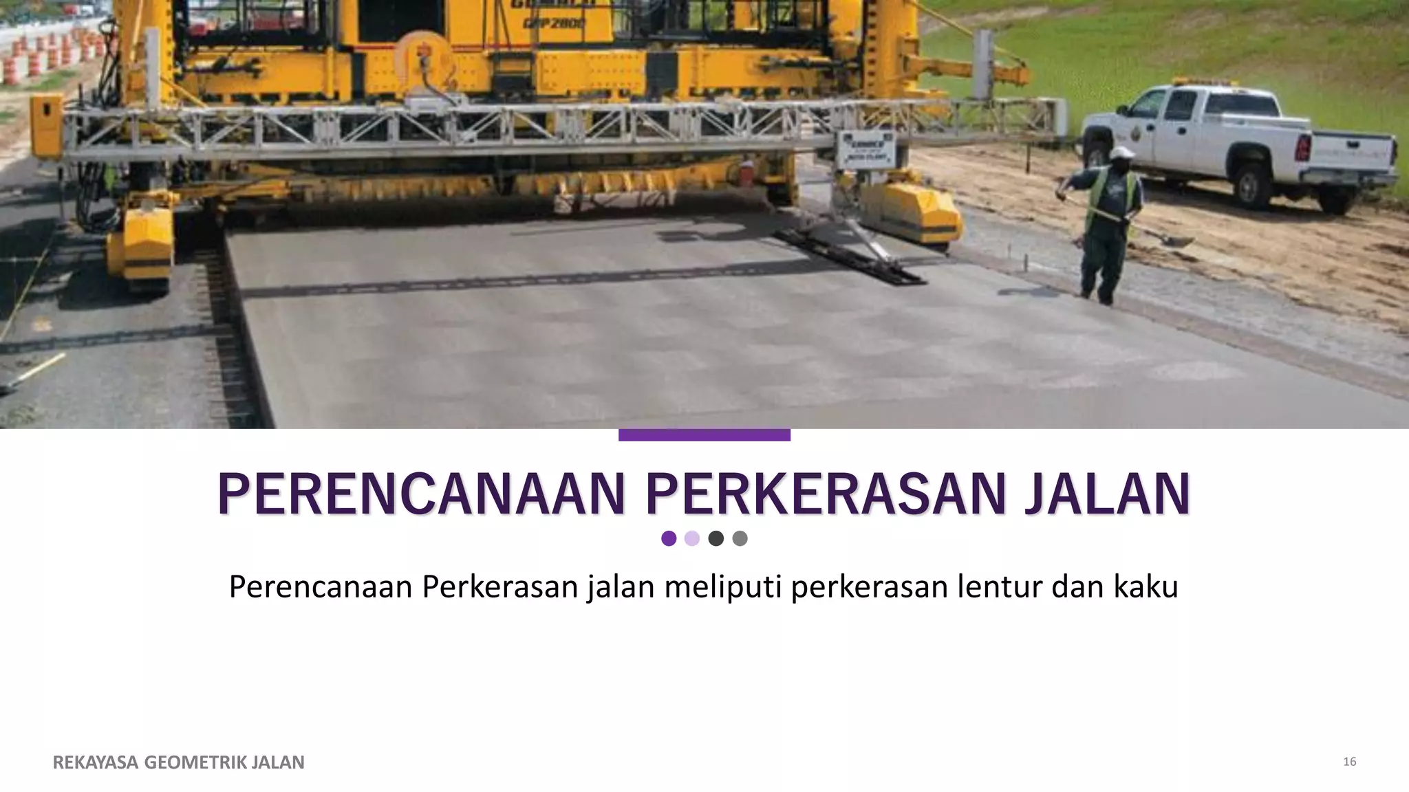 Pertemuan 1 sejarah perkembangan jalan | PDF