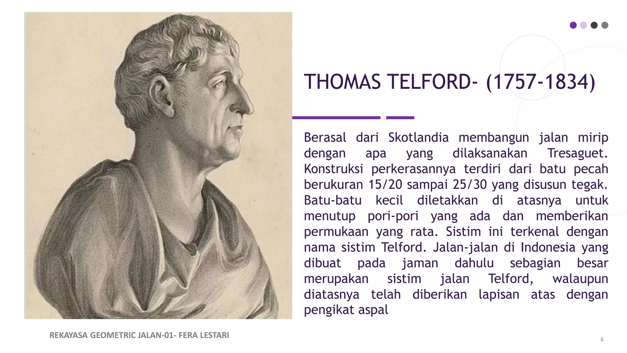 Pertemuan 1 sejarah perkembangan jalan | PDF