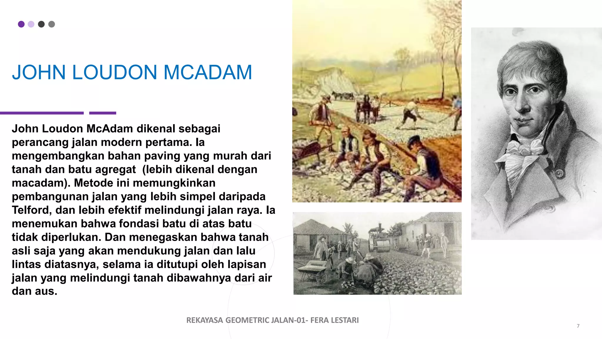 Pertemuan 1 sejarah perkembangan jalan | PDF