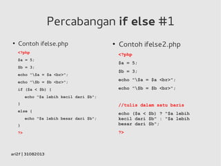 Pertemuan1 - PHP Dasar | PDF