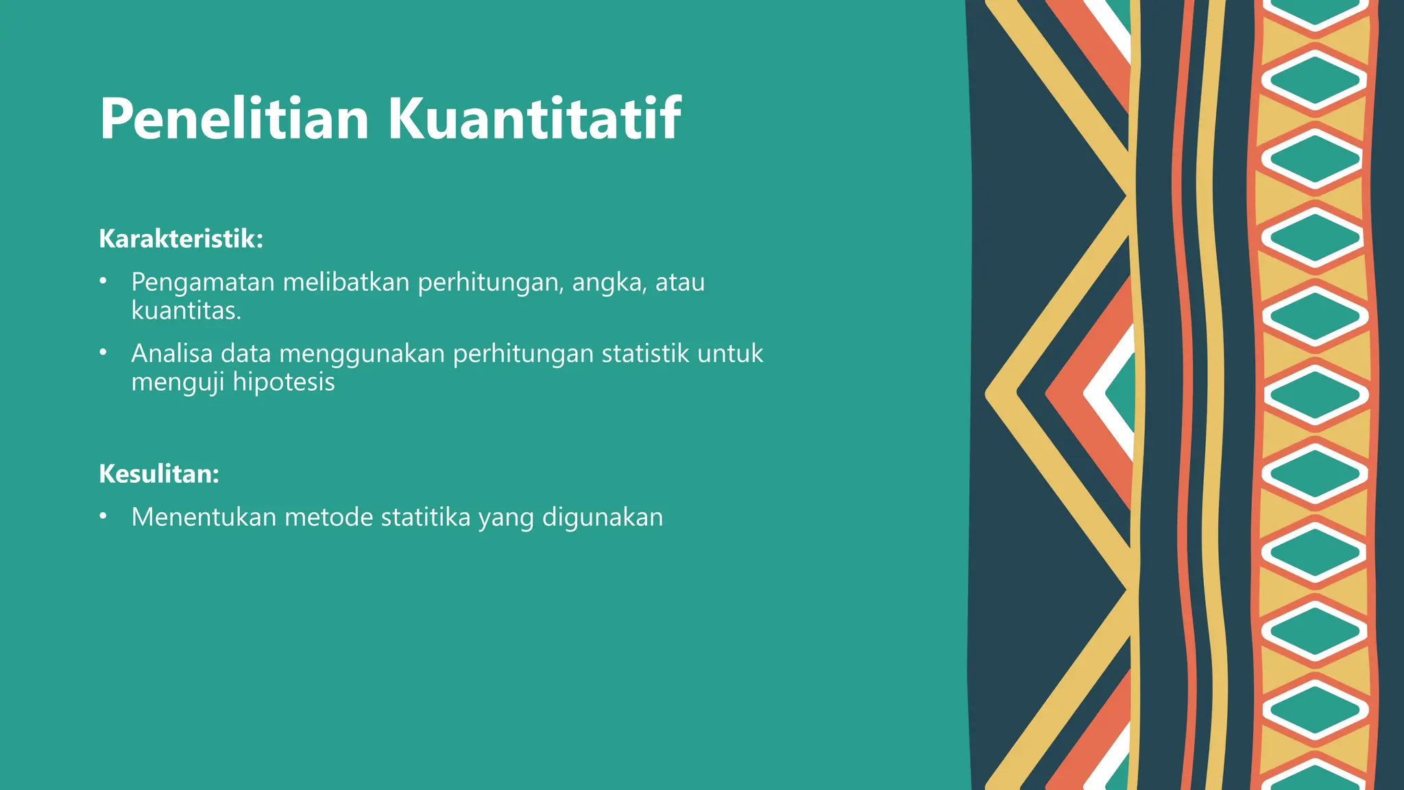 Analisa Kuantitatif pada metode penelitian.pptx