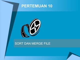 Pertemuan 10 | PPT