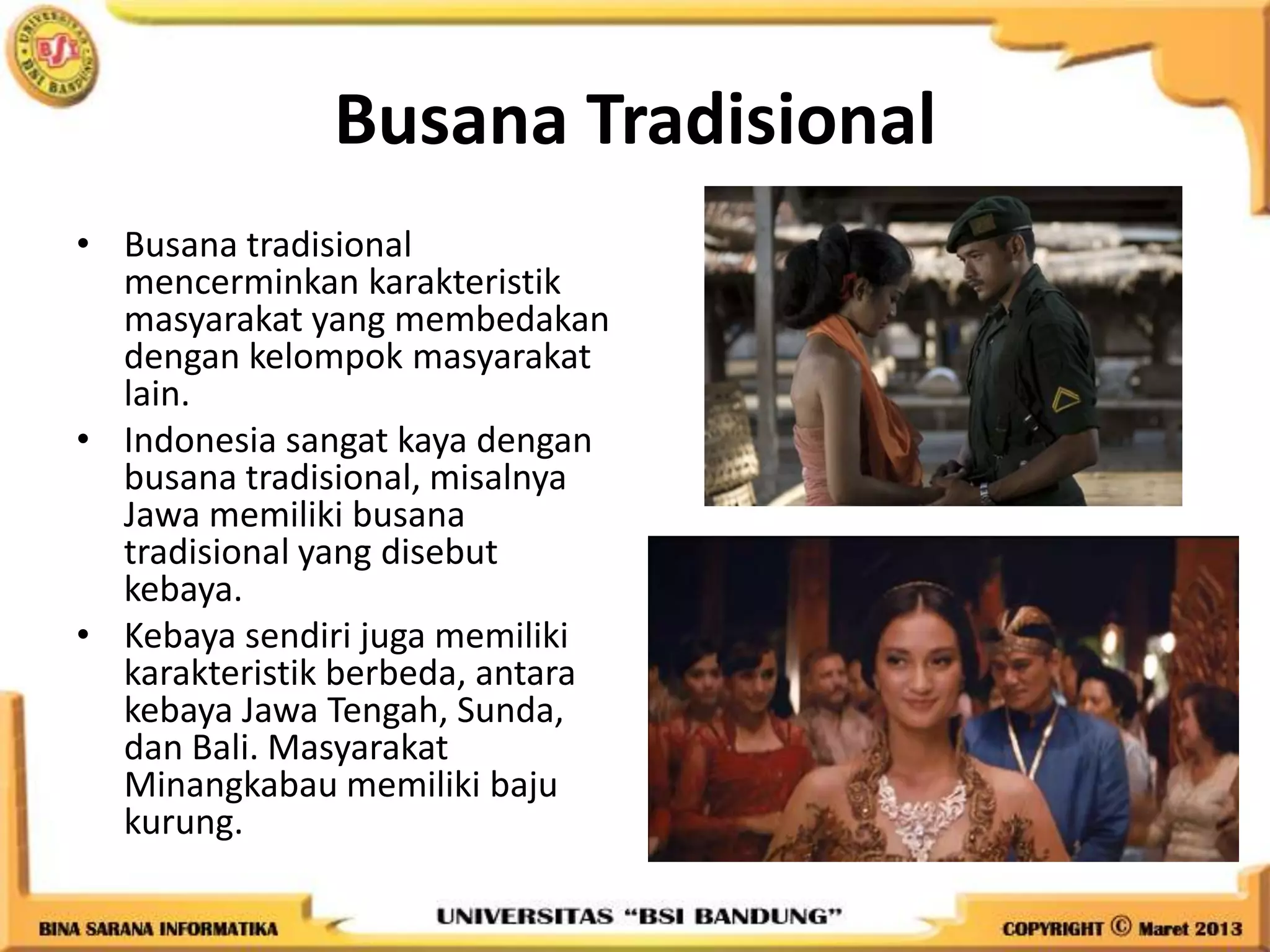 Pertemuan 10 - Tata Buasana: fungsi, jenis, contoh | PPTX