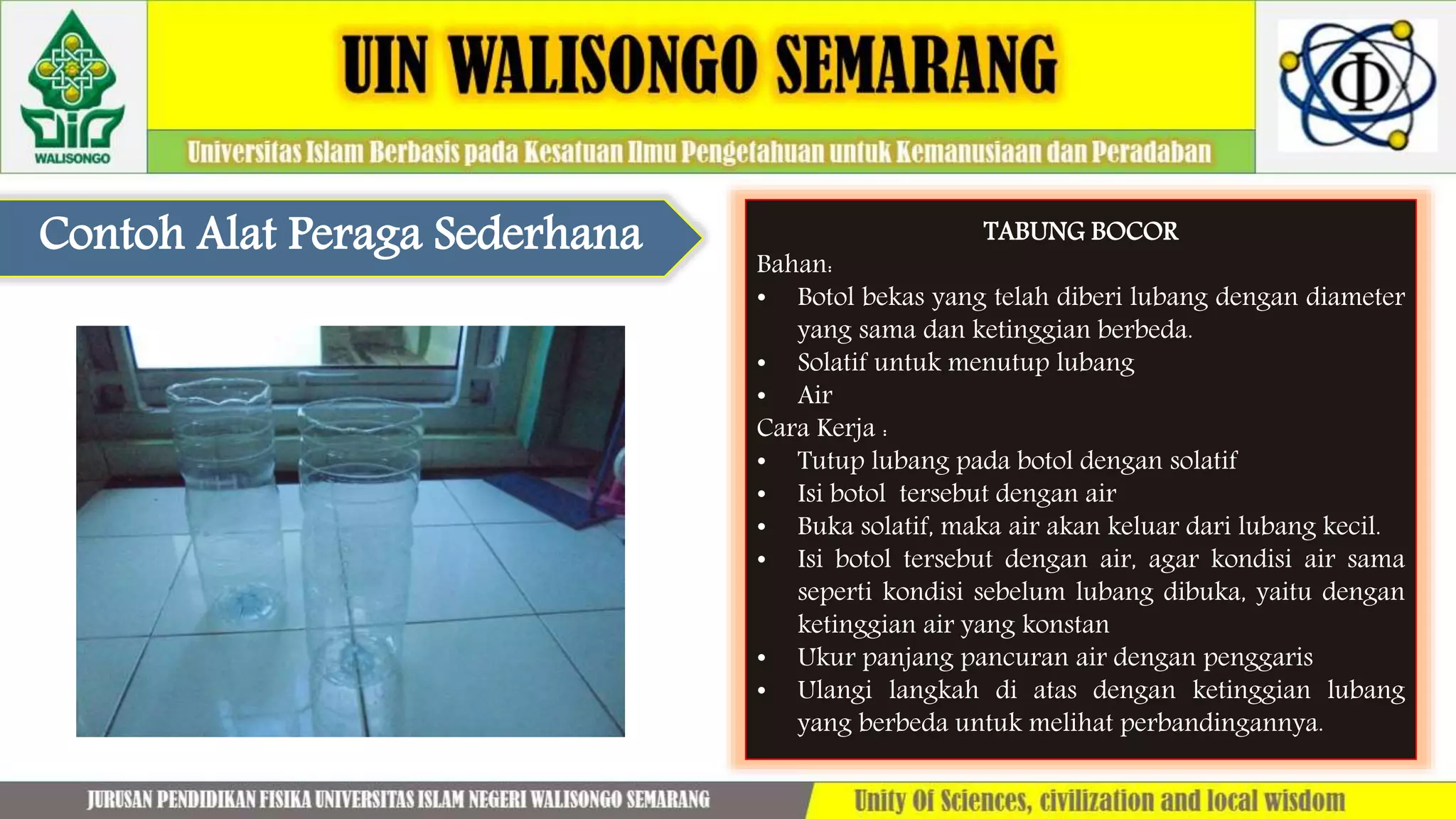 Alat Peraga Fisika | PPTX