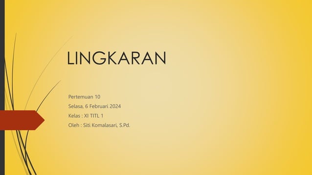 Materi lingkaran kelas 10 tentang lingkaran.pdf