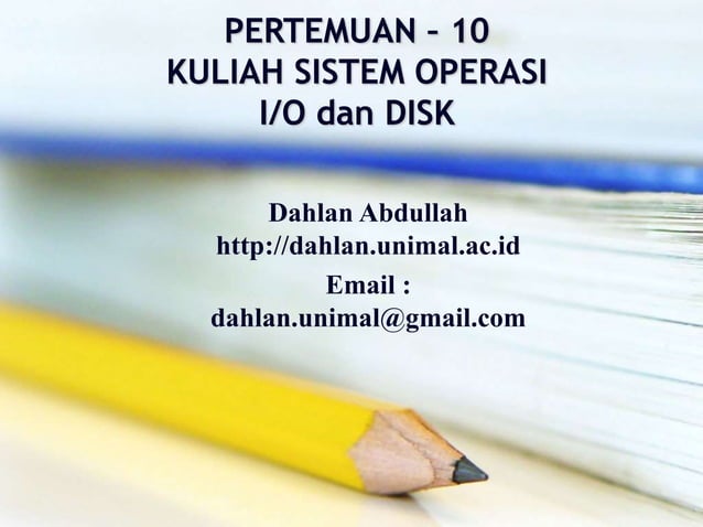 PERTEMUAN10 sistem operasi manajemen input dan .ppt