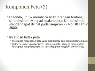 Pertemuan 10. Basis Data Atribut Sistem Informasi Geografis.ppt