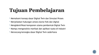 Pertemuan 10 - Digital Twin dan Simulasi Proses.pptx