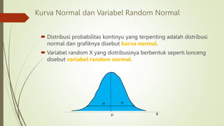 Pertemuan 10 - Distribusi Normal - teknik sipil.pptx