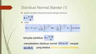 Pertemuan 10 - Distribusi Normal - teknik sipil.pptx