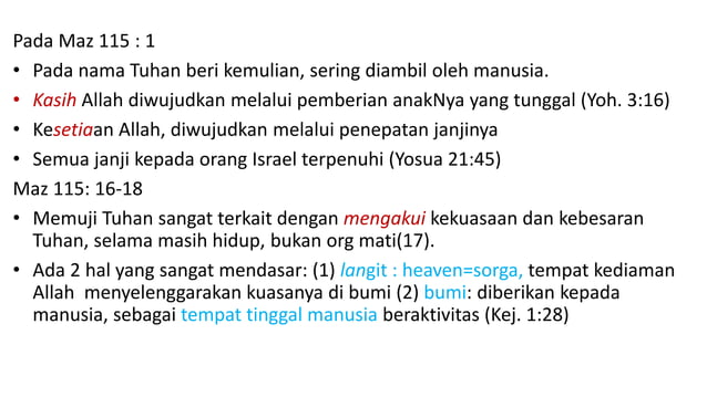 Pertemuan 10-Perilaku hidup yg memuji Tuhan.pptx