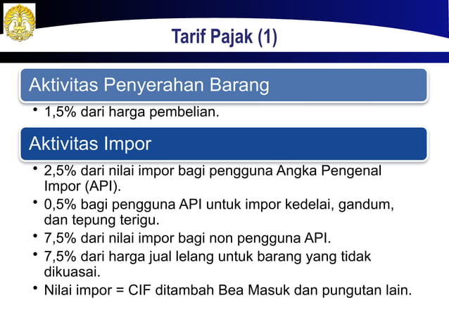 PPT PPh pasal 22 Perpajakan Dasar .pptx