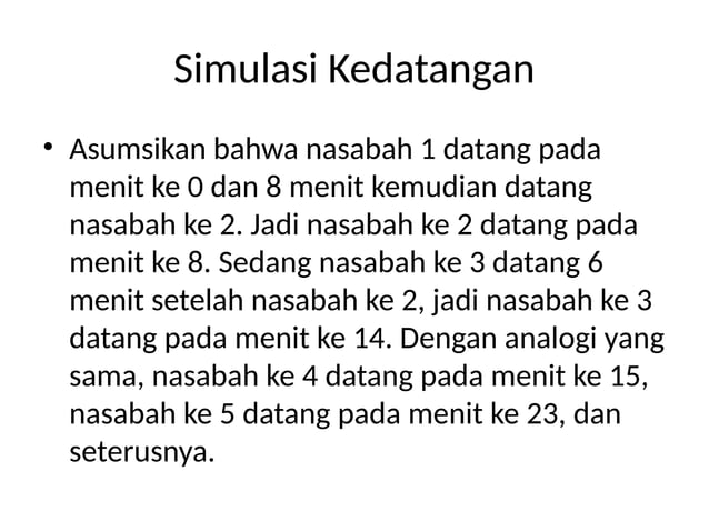 pertemuan 10 - Model Simulasi Diskrit.pptx
