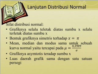 Distribusi Binomial, Poisson dan Normal ppt | PPTX