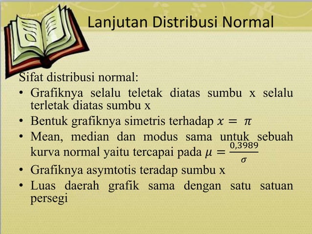 Distribusi Binomial, Poisson dan Normal ppt | PPTX