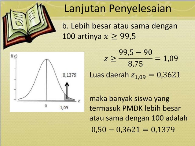Distribusi Binomial, Poisson dan Normal ppt | PPTX