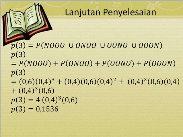 Distribusi Binomial, Poisson dan Normal ppt | PPTX