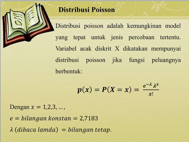 Distribusi Binomial, Poisson dan Normal ppt | PPTX