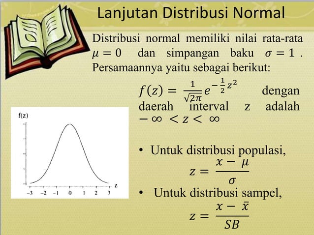 Pertemuan 10 (distribusi binomial, poison, normal) | PPTX
